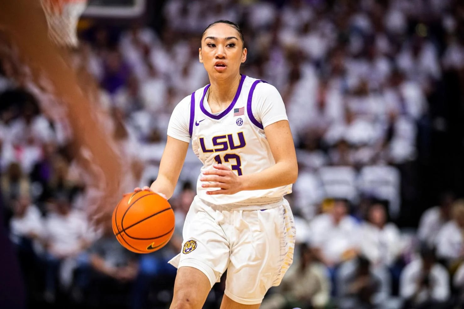 Off Court Battle: LSU Women’s Basketball Guard versus USCIS - Winning ...