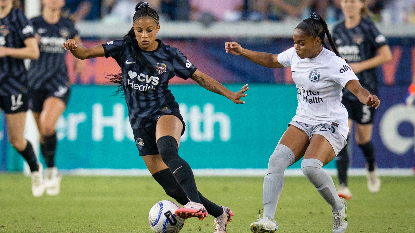 Croix Bethune: 2024 NWSL Ally Rookie of the Year