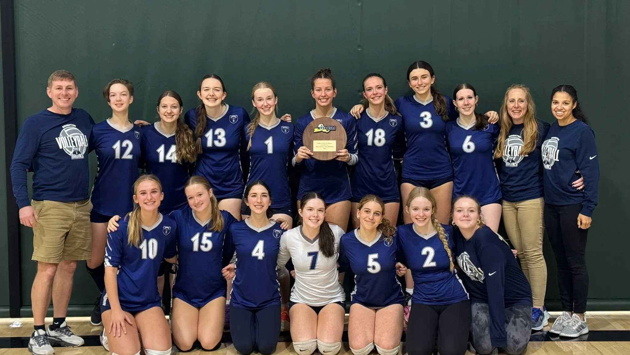 Brighton Girls Volleyball - A Historic Season