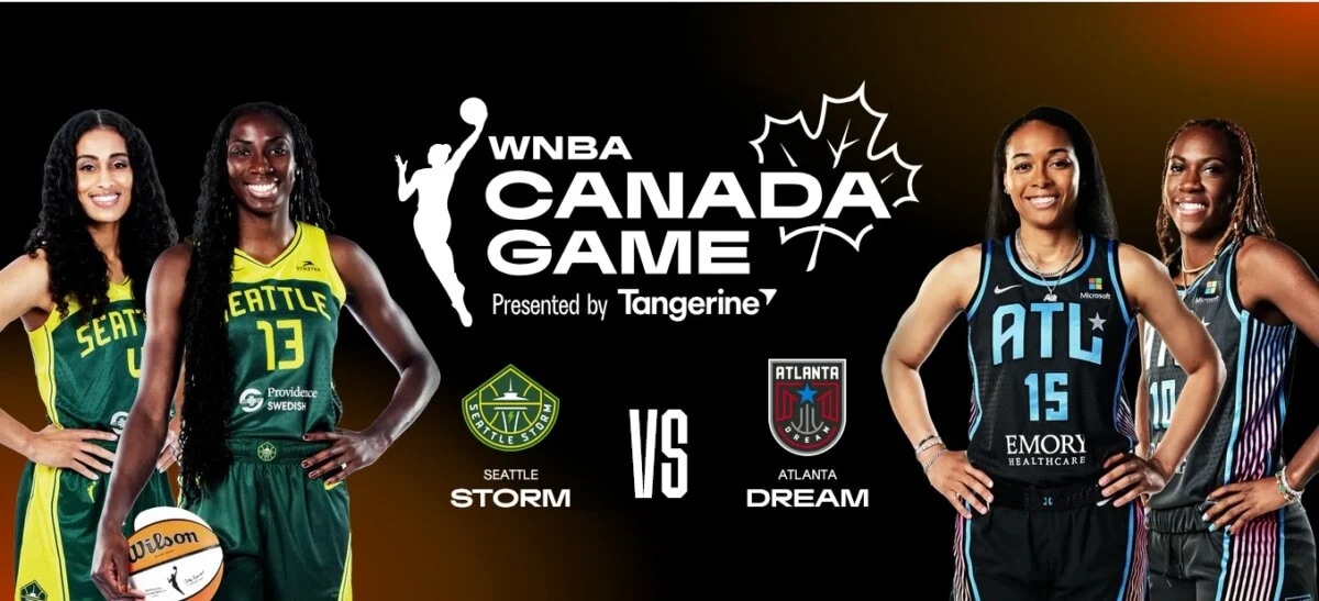 Atlanta and Seattle Play in Third WNBA Canada Game in 2025