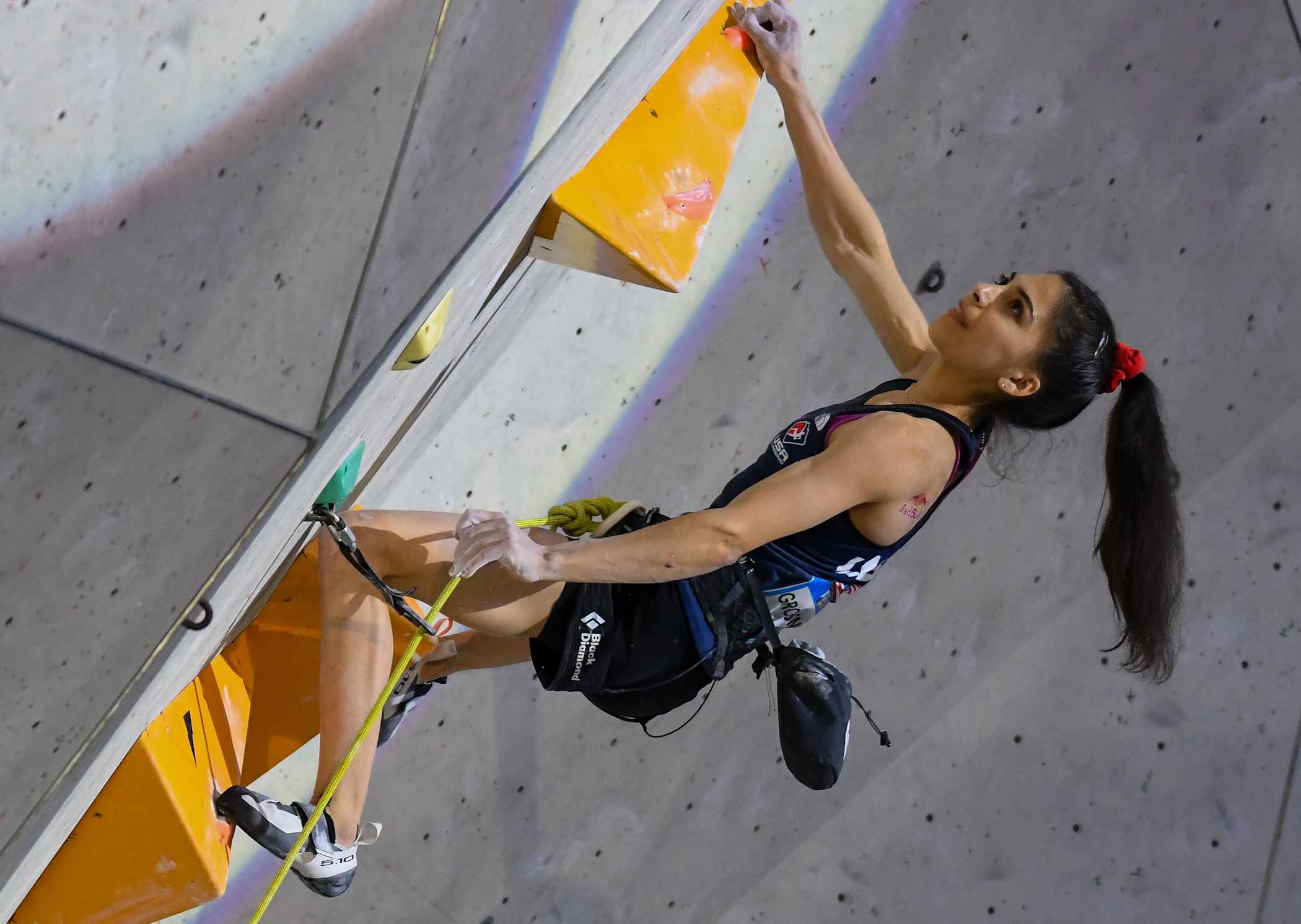 Natalia Grossman’s Quiet Dominance in Bouldering