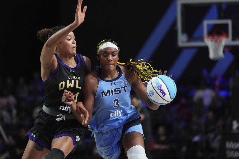 Aaliyah Edwards Excelled in the 1-on-1 Unrivaled Tournament
