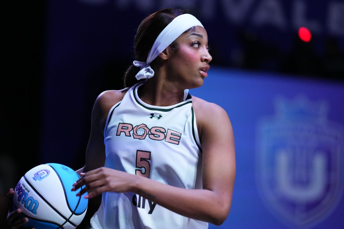 Angel Reese Made History in Unrivaled