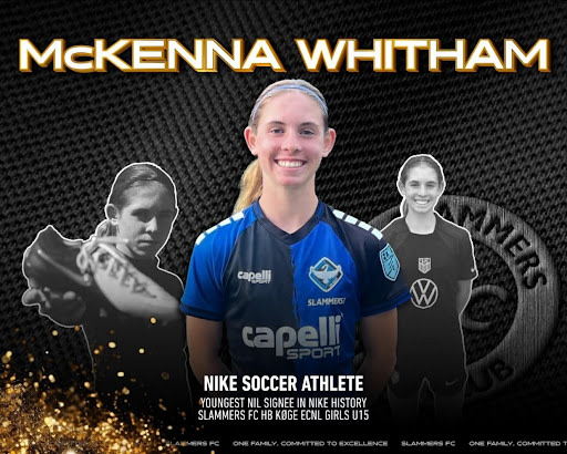 McKenna Whitham the 14-Year-Old Making Waves in the NWSL