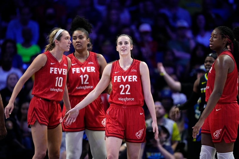 The Indiana Fever has the Most National TV Games This Season