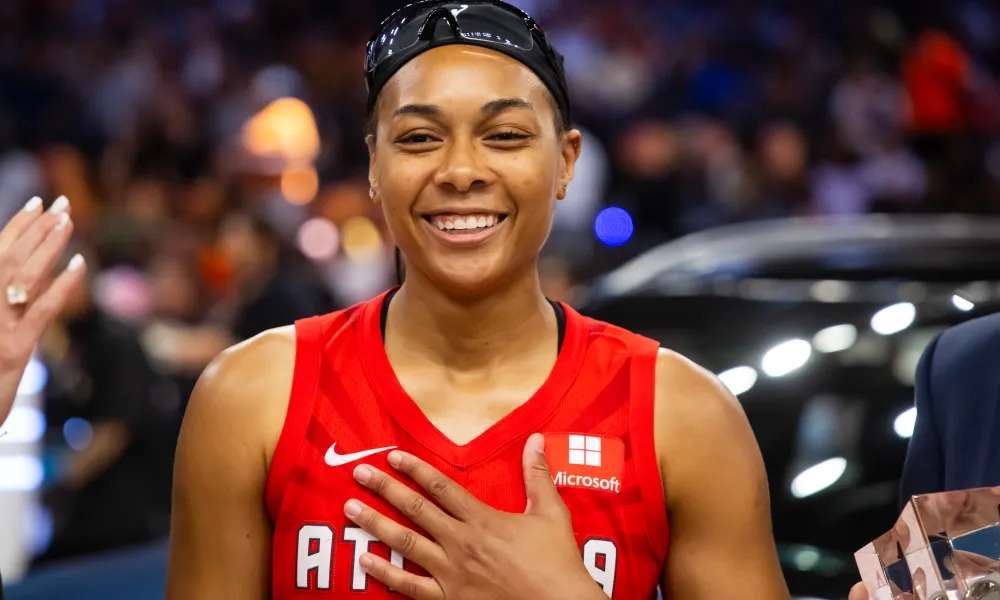 Allisha Gray Named Eastern Conference Player of the Month