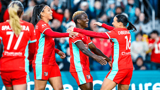 KC Current Holds Top Spot on NWSL Table