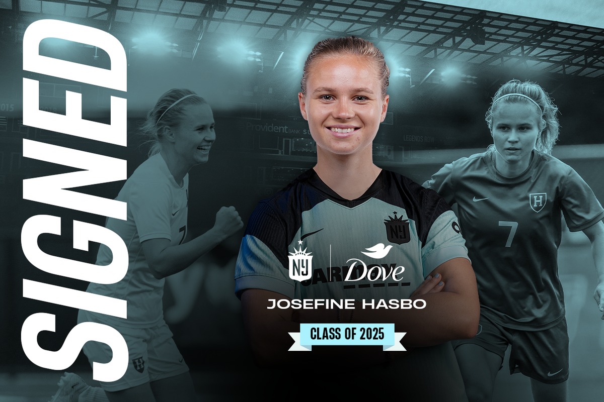 Women’s Soccer Alumna Josefine Hasbo ’25 Signs With NWSL’s Gotham FC