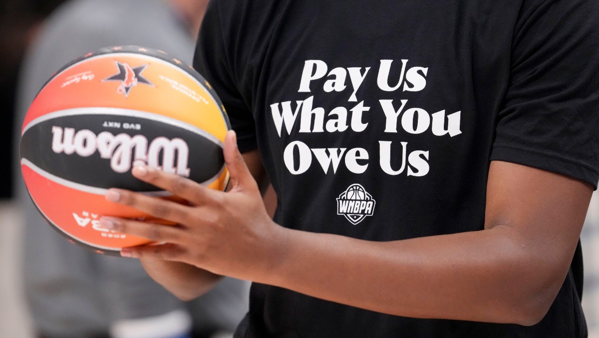 WNBA Players’ Message is Clear: ‘Pay Us What You Owe Us’ - Winning Her Way