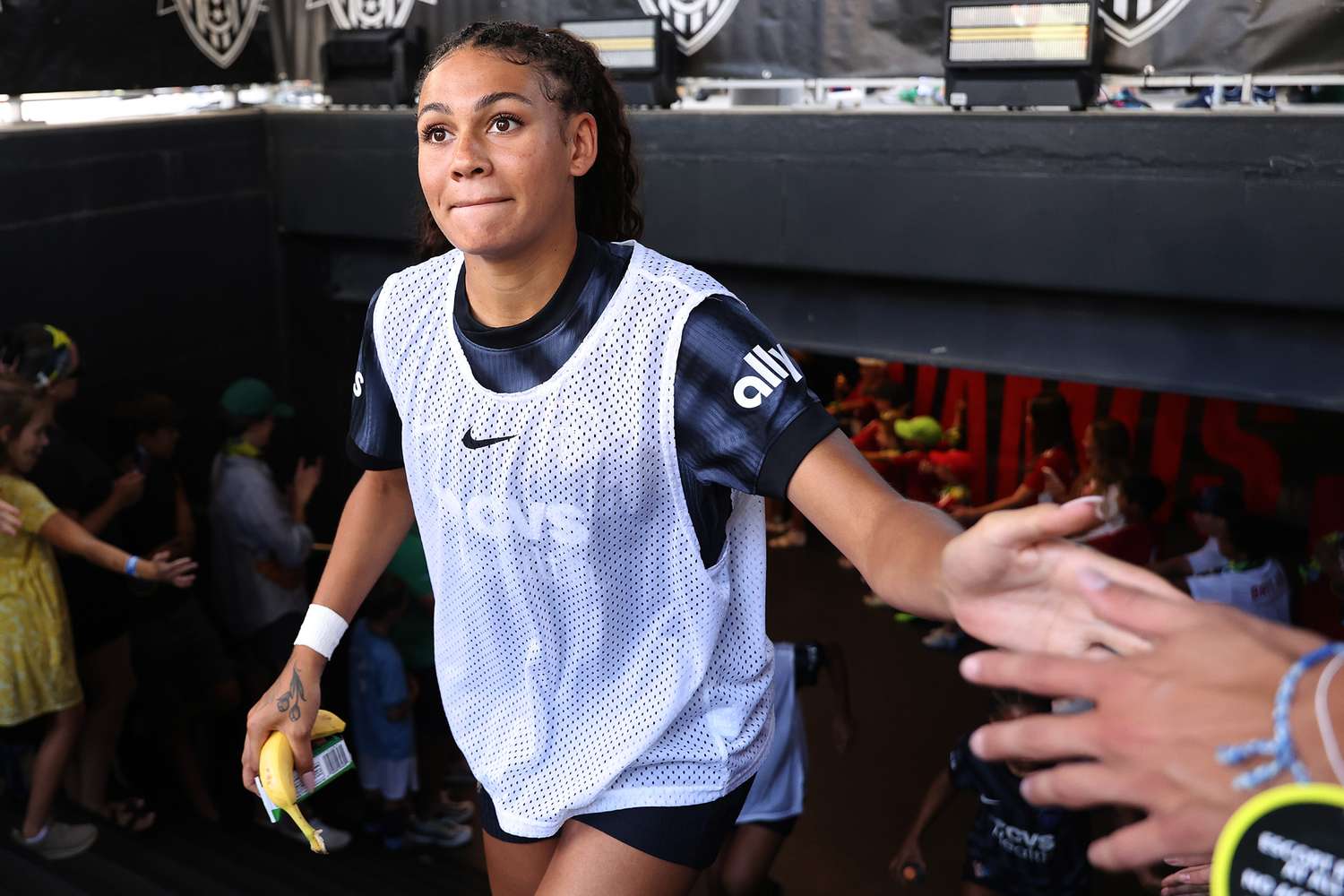 Spirit Star Trinity Rodman Scores Game-Winning Goal In NWSL Return ...