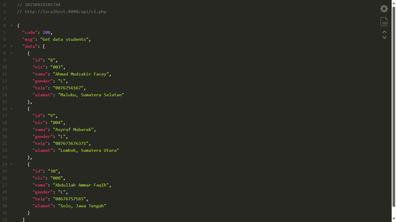 GitHub - Ridhsuki/crud-php-native: 🐘PHP Native CRUD project to manage student data 📚. Main ...