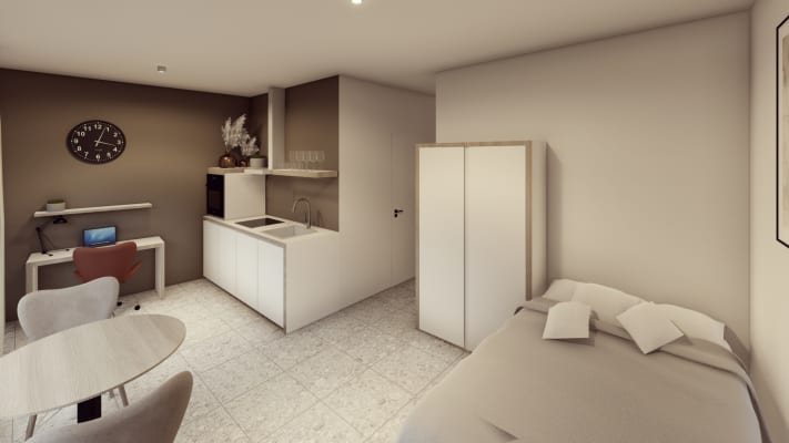 Studio's te huur in Leuven | Kotzoeker