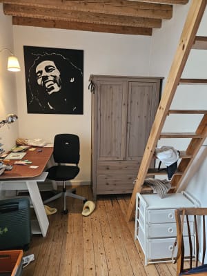 zeer rustige karaktervolle studio | Kotzoeker