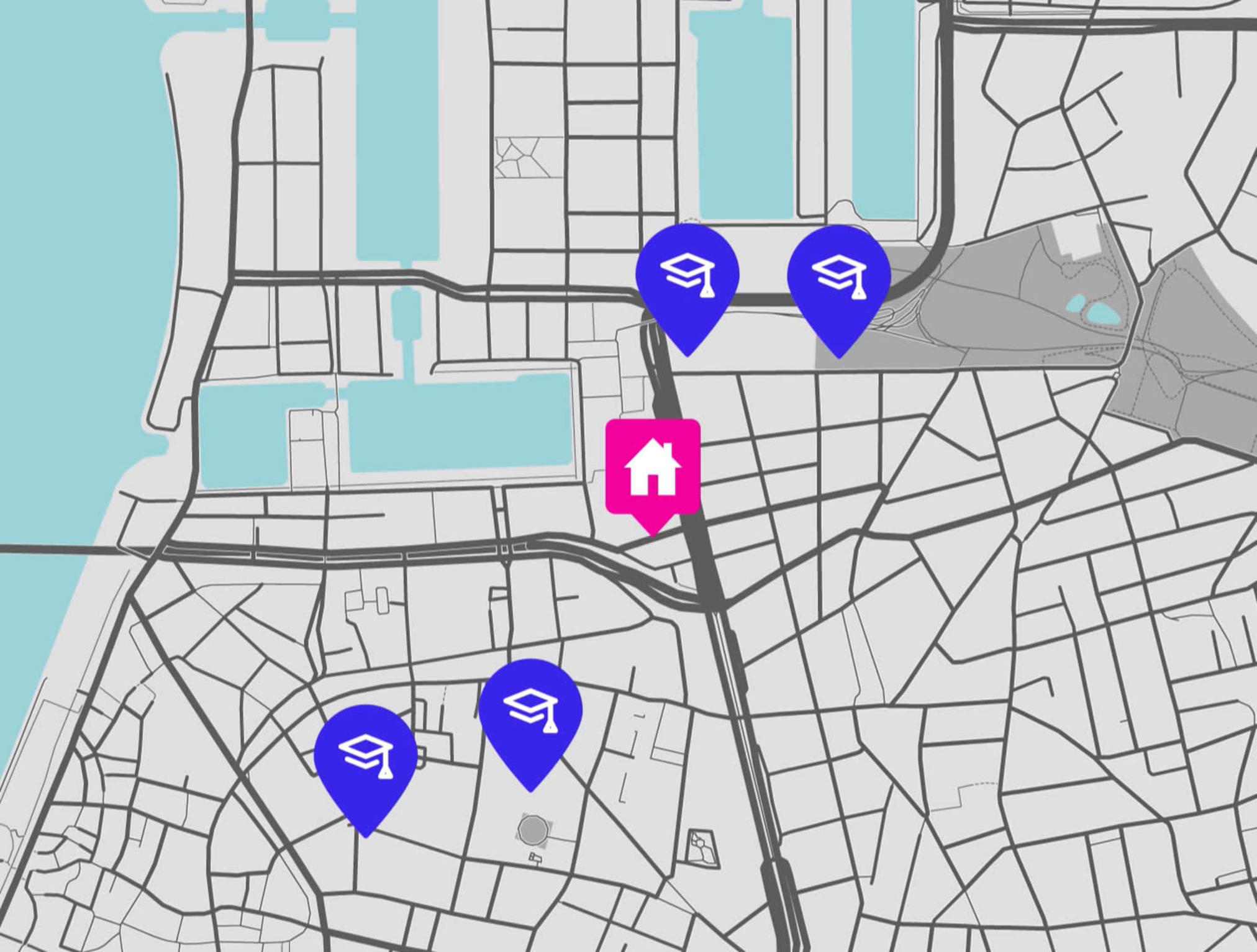Q4S.be :: Topkot op een Hotspot | Kotzoeker