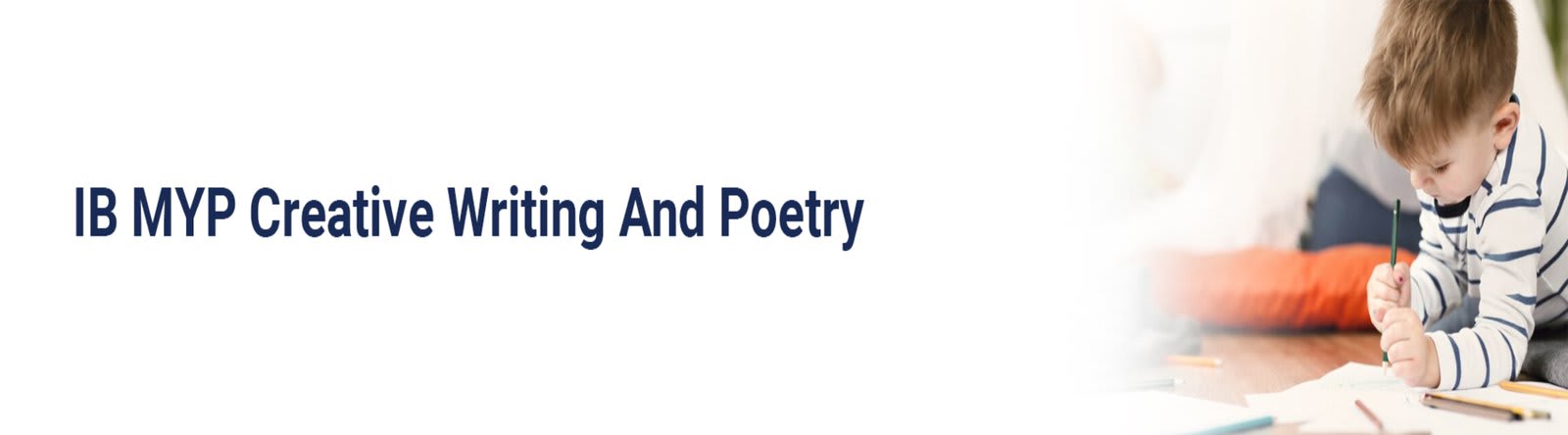 IB MYP Creative Writing And Poetry 2025