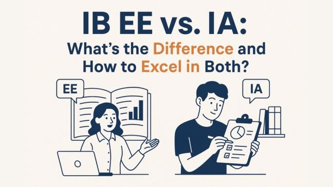 IB EE Vs IA: What’s The Difference And How To Excel In Both? 2026