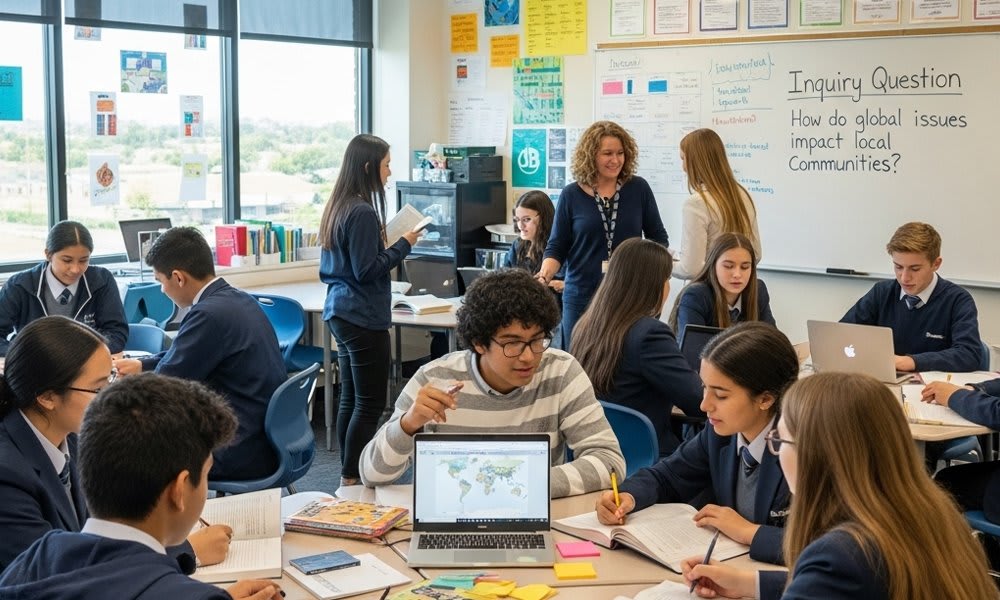 IBL In The IB Program (Inquiry-Based Learning)
