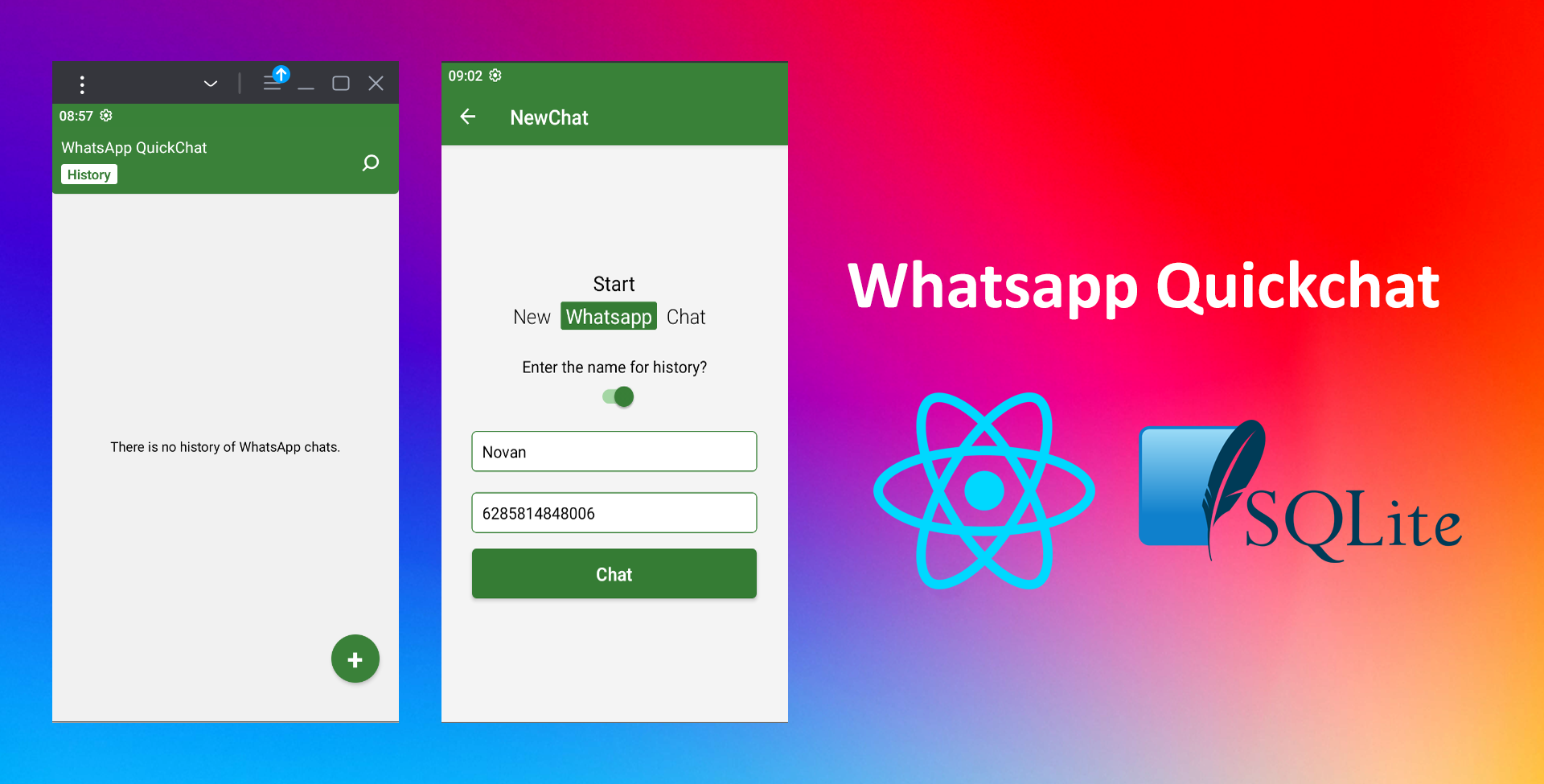 GitHub - nvnprass/quickchat