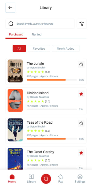 ChapterOne - Your Personal Library in Your Pocket