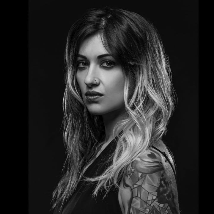 Das ist Rachel Aspe von Cage Fight | dark-divas.com - Dark Divas