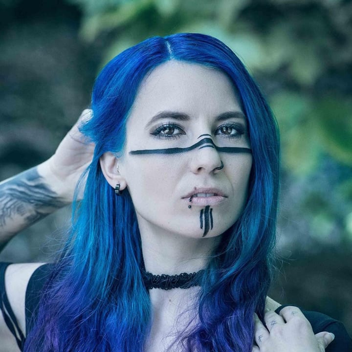 Das ist Mary Crane von Infinitas | dark-divas.com - Dark Divas