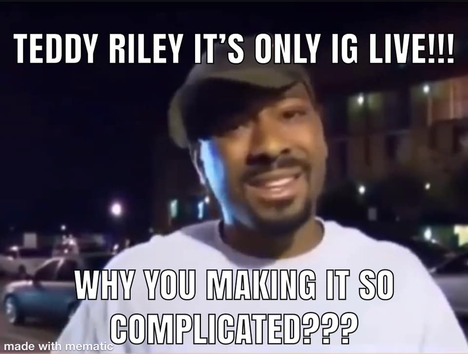 teddy_riley - Gymnastics Dad