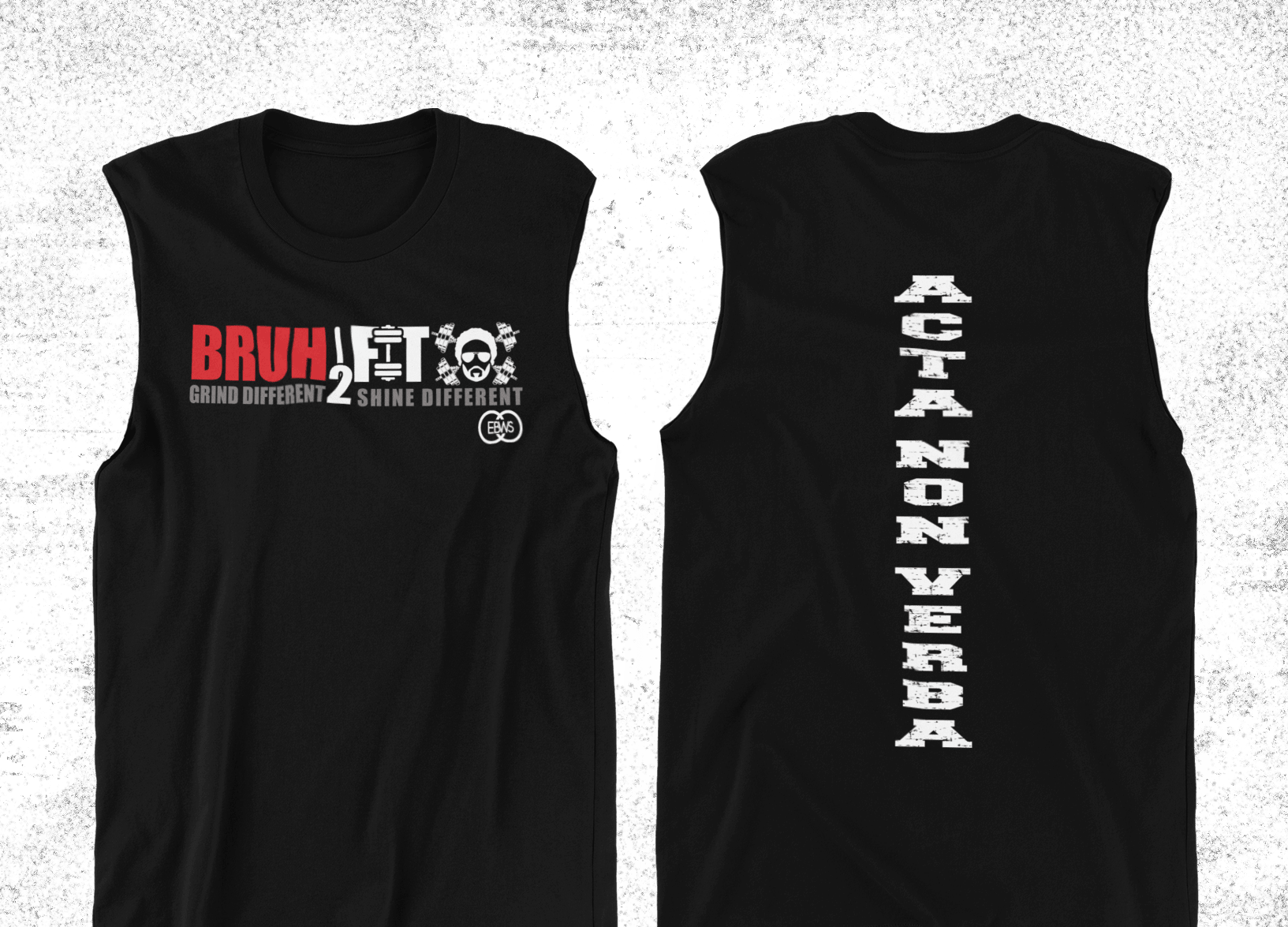 BruhFit / SisFit Tee - EBWS | Educated Brotha With Swag