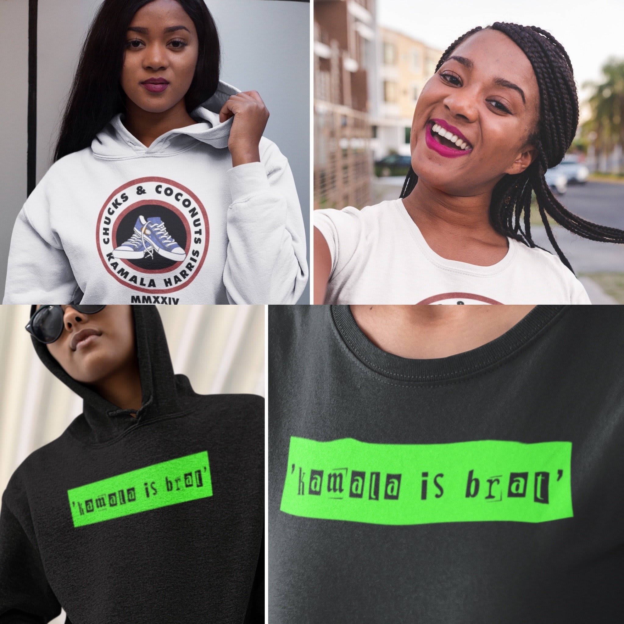 Kamala Harris Swag - EBWS | Educated Brotha With Swag