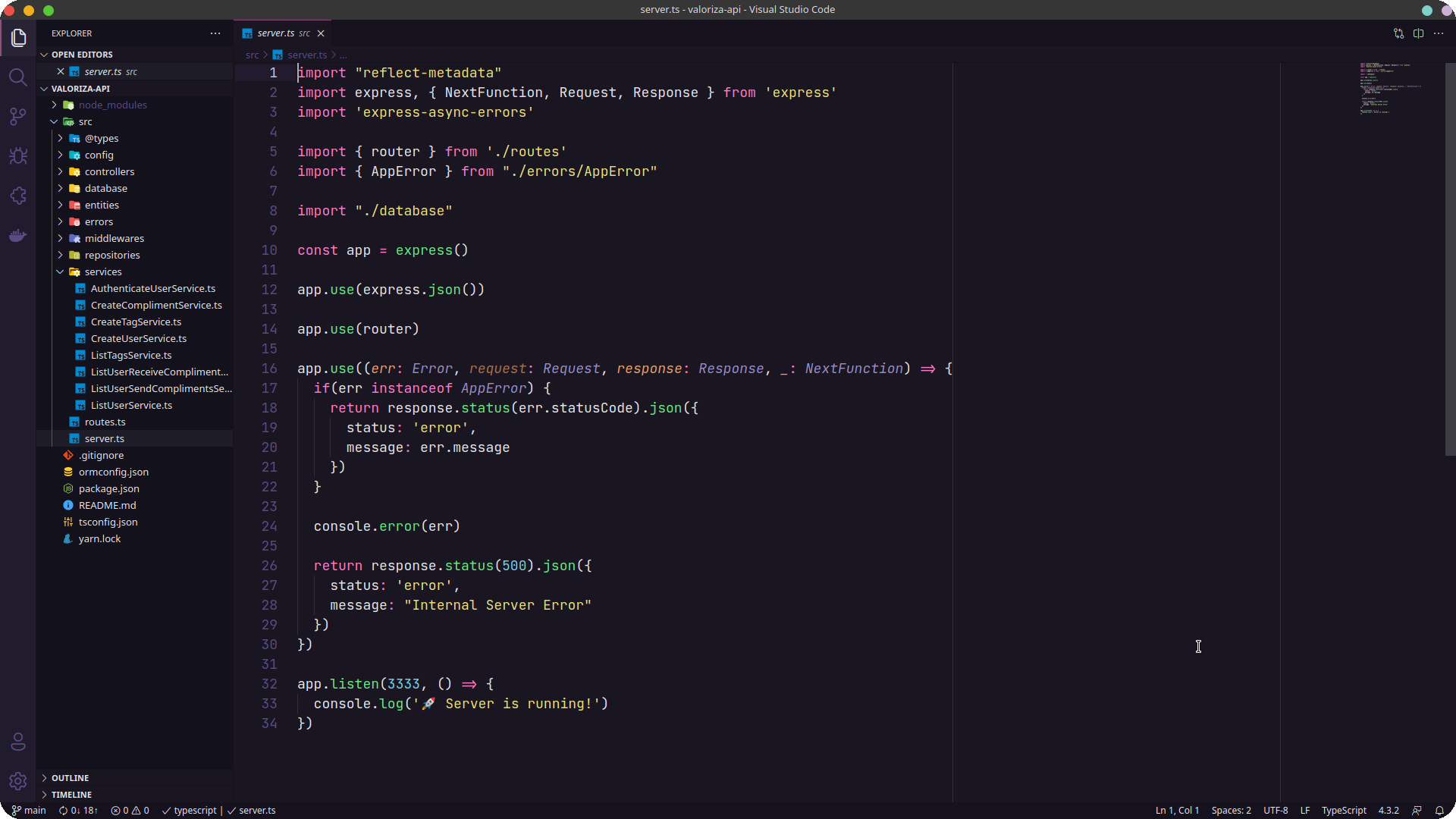 GitHub - dvargas42/valoriza-api