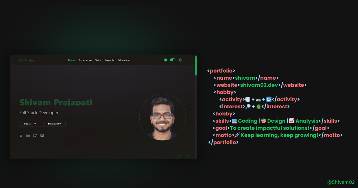 Shivam's Portfolio