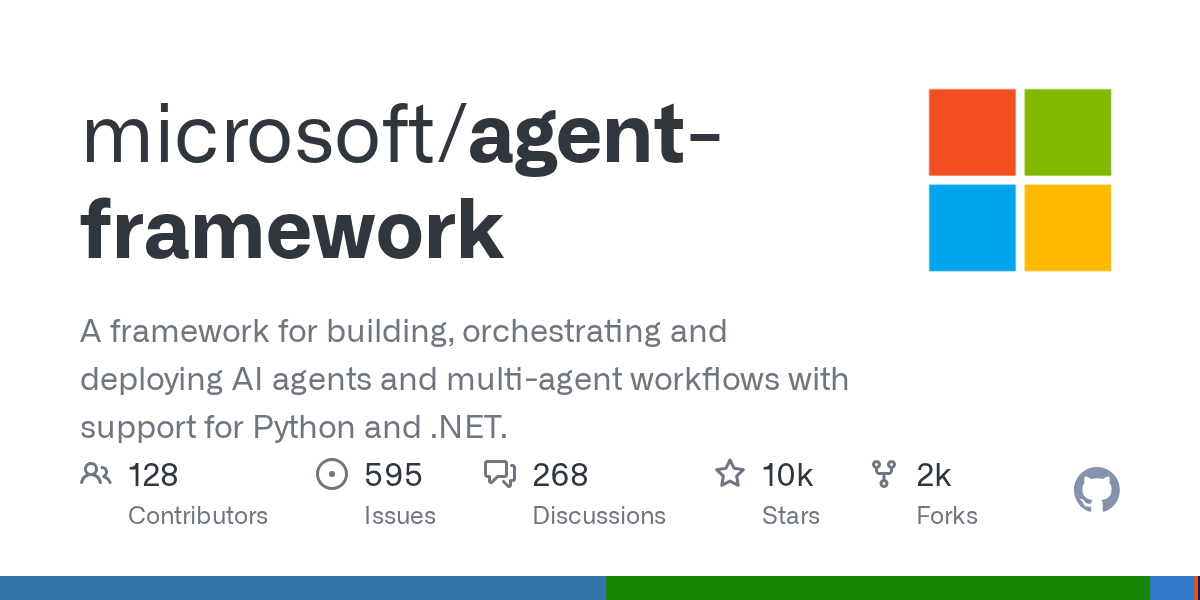 Microsoft Agent Framework 1.0 Shipped: Semantic Kernel + AutoGen Merged ...