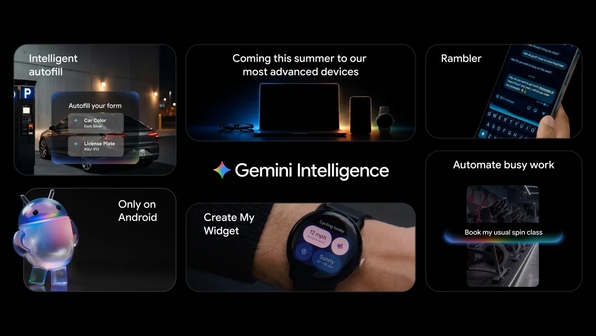 Gemini Intelligence Android Hands-On: Google's 5-Feature Agentic AI ...