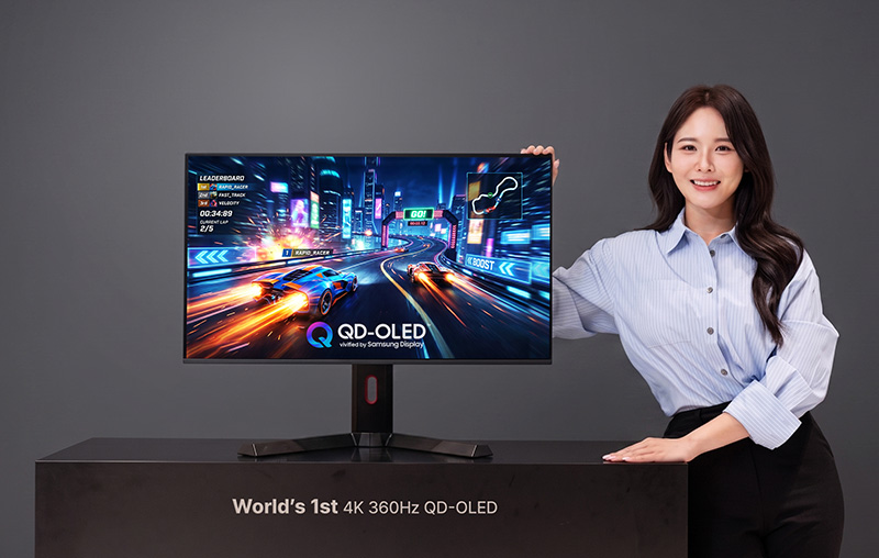 Samsung 4K 360Hz QD-OLED: The World-First 31.5-Inch Panel That Ends the ...