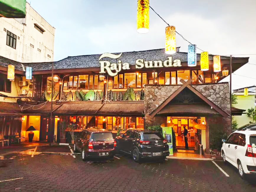 Raja Sunda - Rajanya Masakan Khas Sunda di Bandung