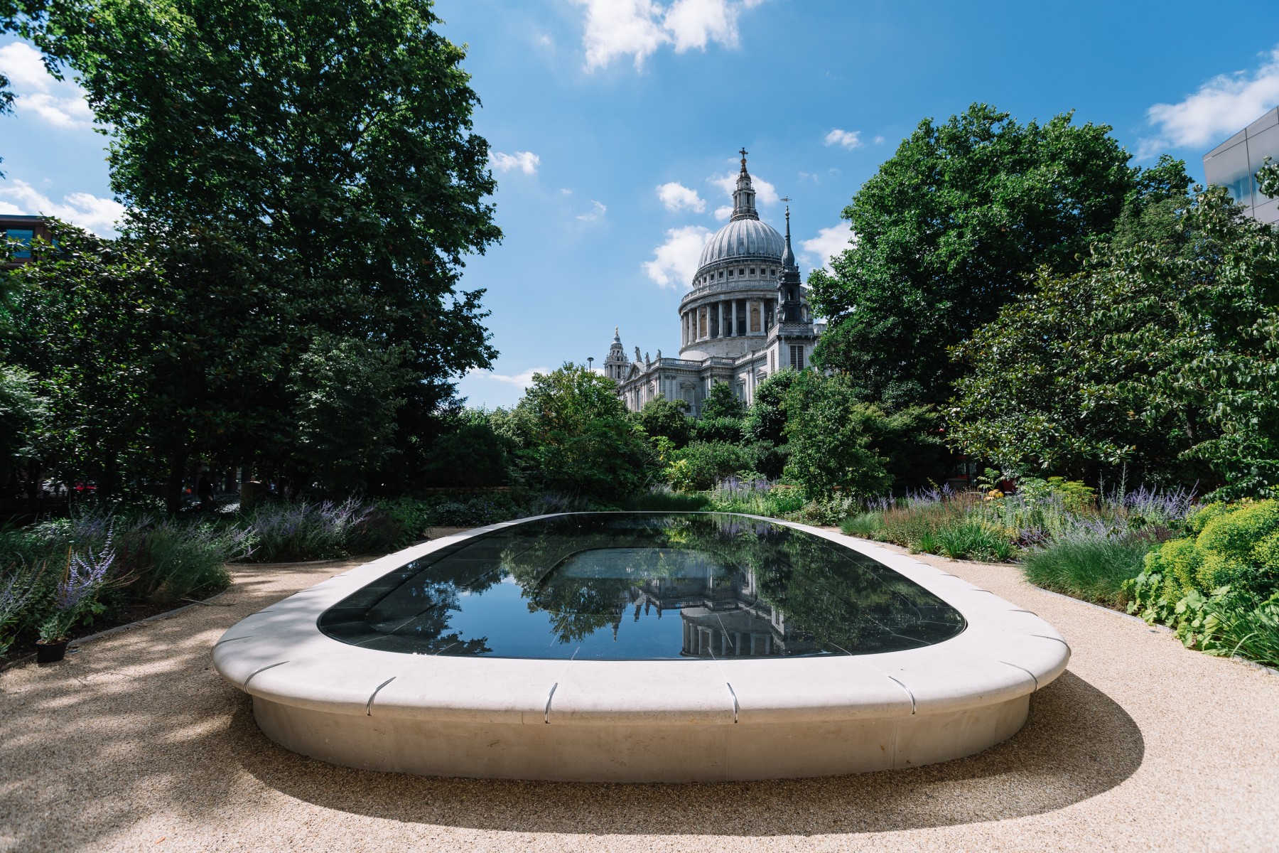 Reflection Garden | London | CityLife