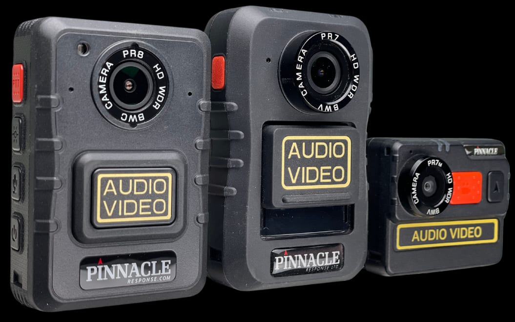 Body Worn Cameras | Pinnacle Response - BWV cameras & solutions