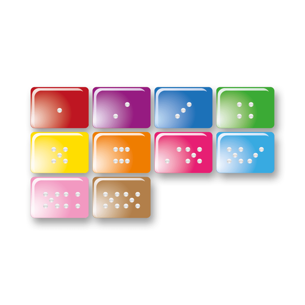 Terning 1-10 | EXAKT