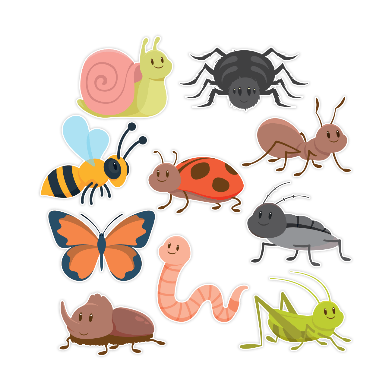 Temaplader m. skovdyr - Udendørs legemiljø til dagtilbud | EXAKT