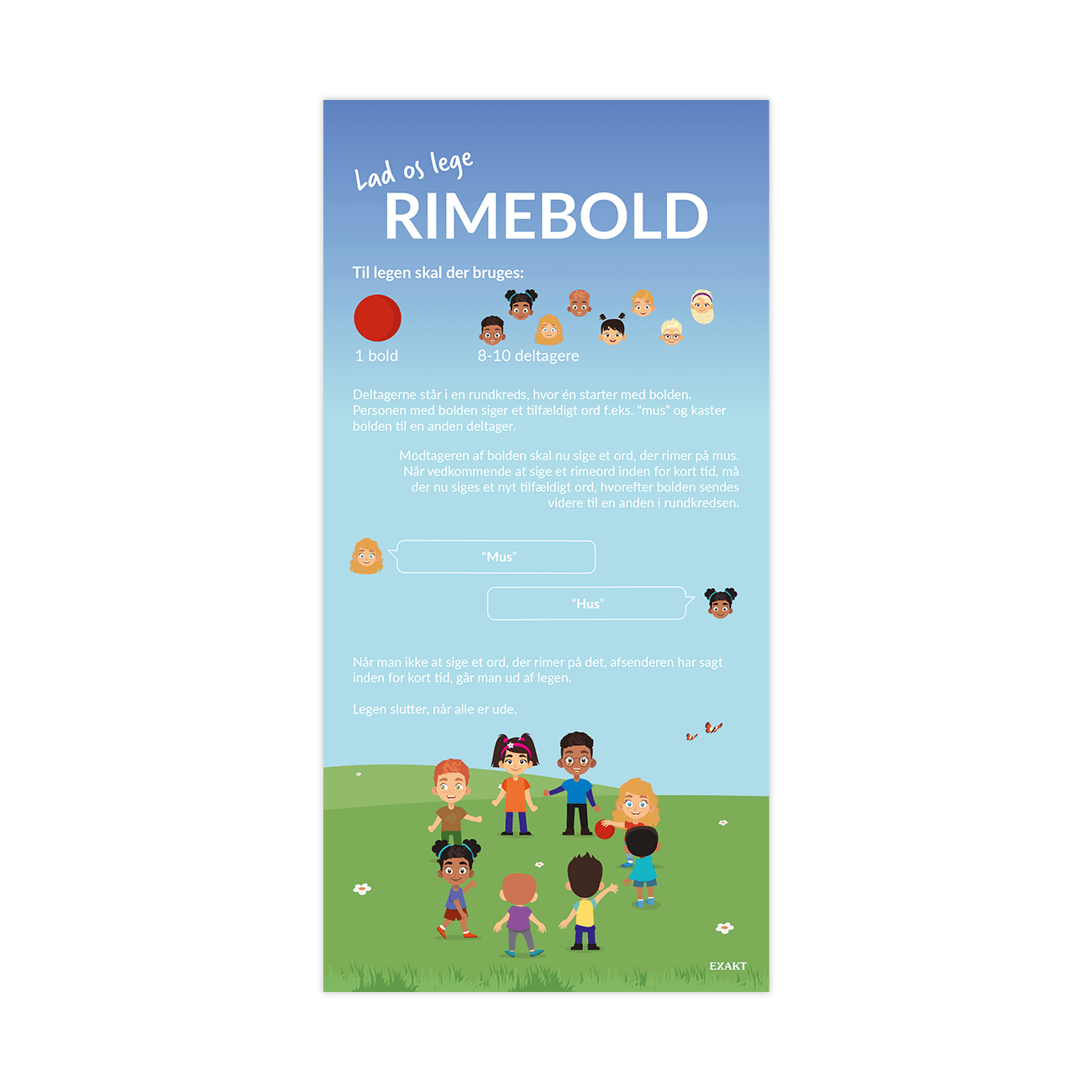 Legeplade - Rimebold | EXAKT