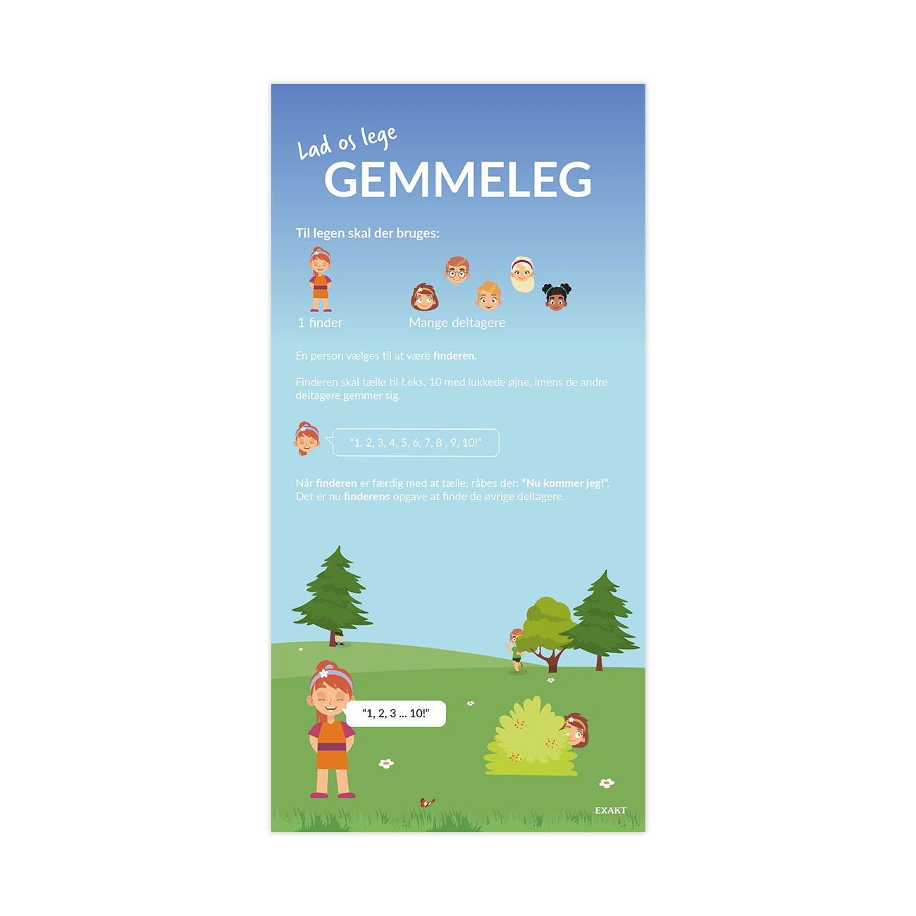 Legeplade - Gemmeleg | EXAKT