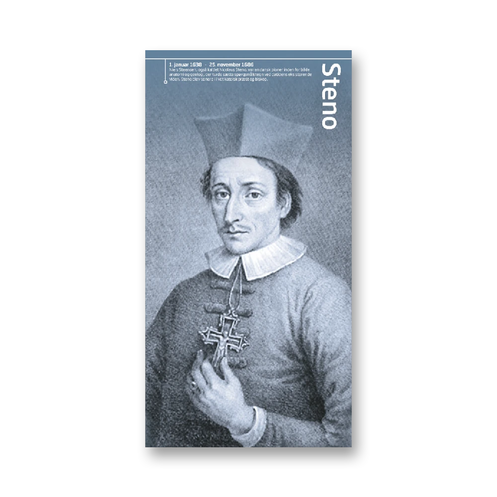 Steno 2, Dørfolie til glatte overflader | EXAKT