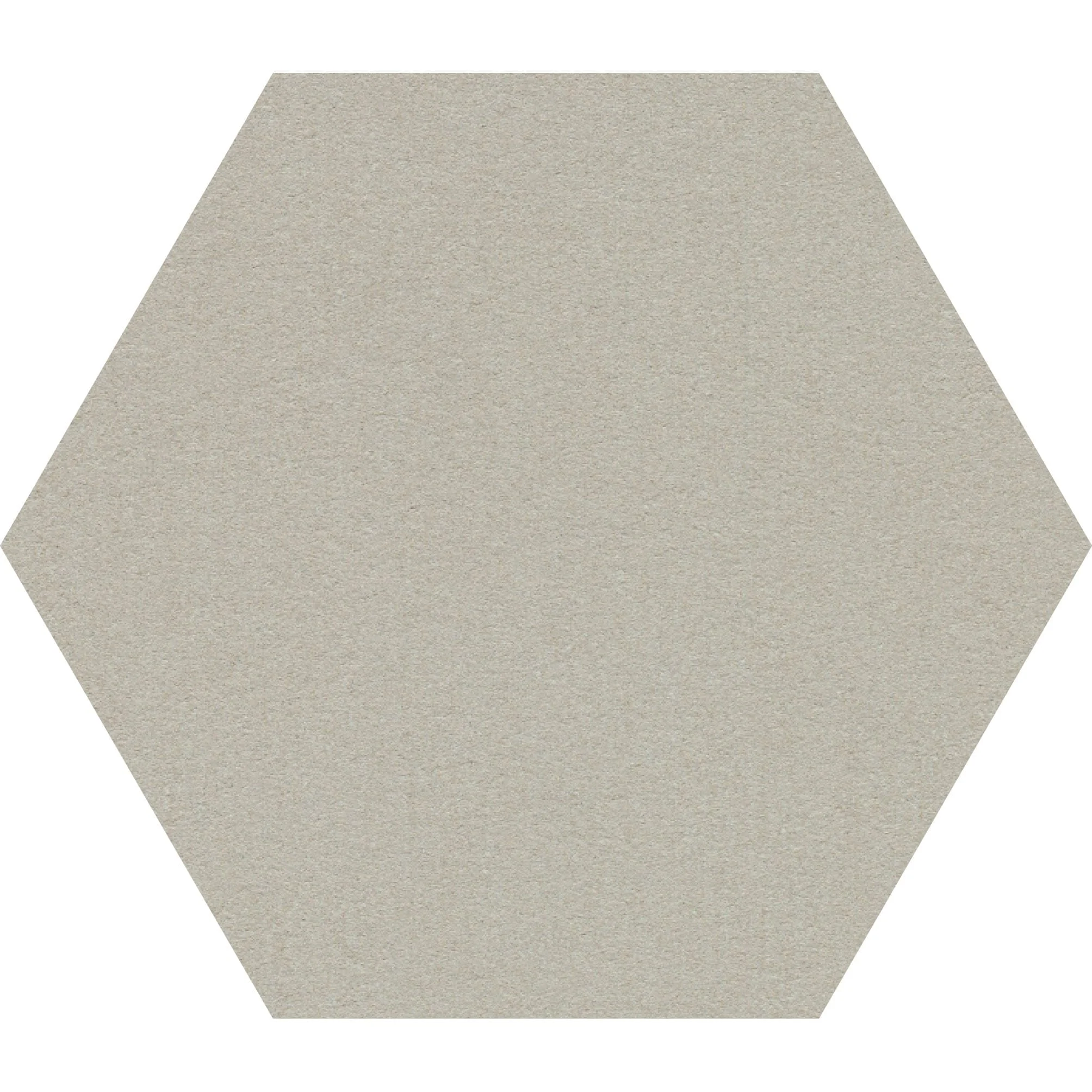 Rammeløs opslagstavle formet som en heksagon | EXAKT