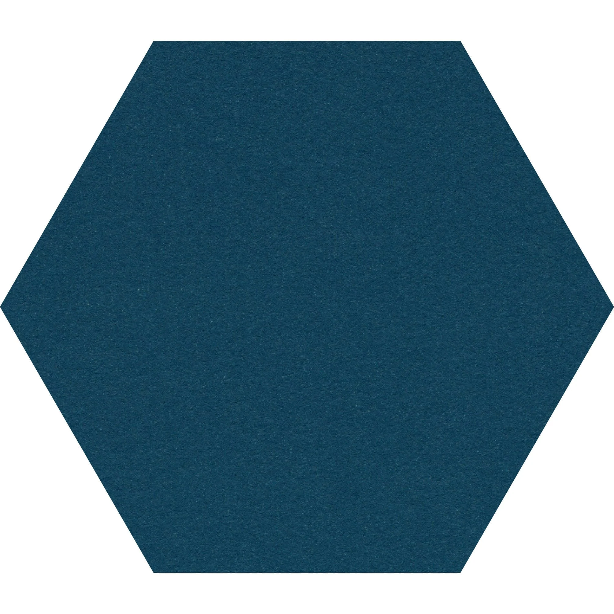 Rammeløs opslagstavle formet som en heksagon | EXAKT