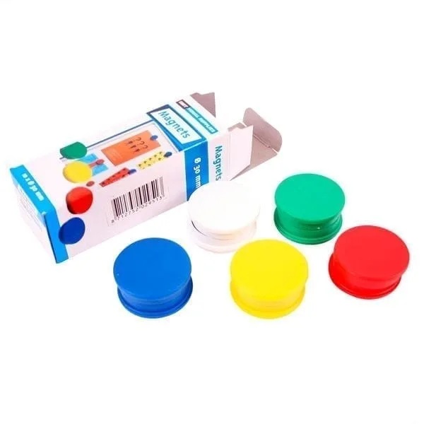 Magneter - Kæmpe udvalg af størrelser og farver | EXAKT