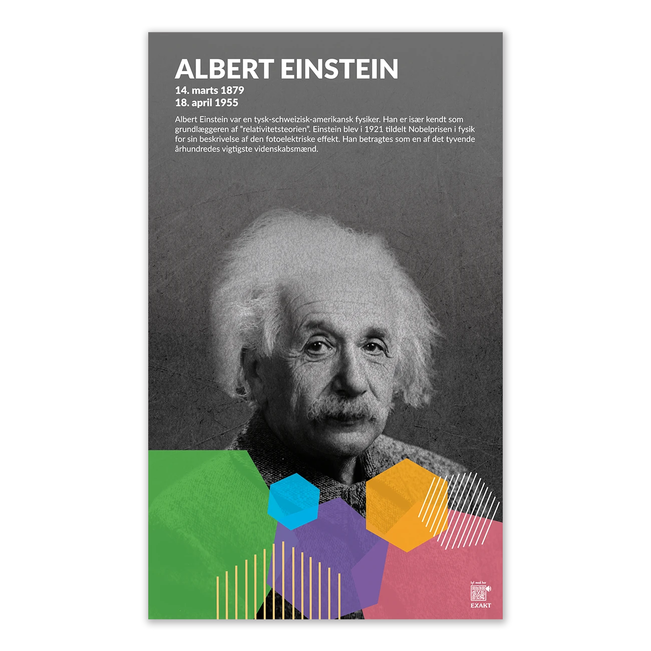Læringsdesign med Albert Einstein | EXAKT