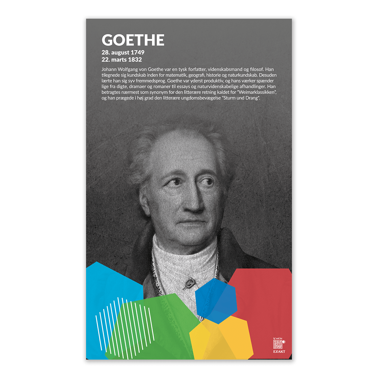 Læringsdesign med Johann Goethe | EXAKT