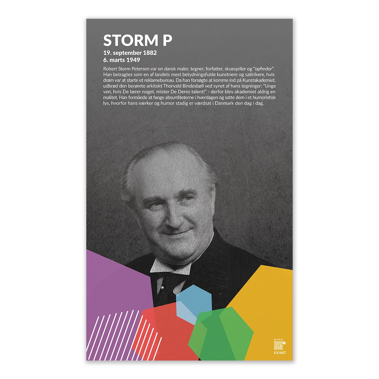 Læringsdesign med Storm P | EXAKT