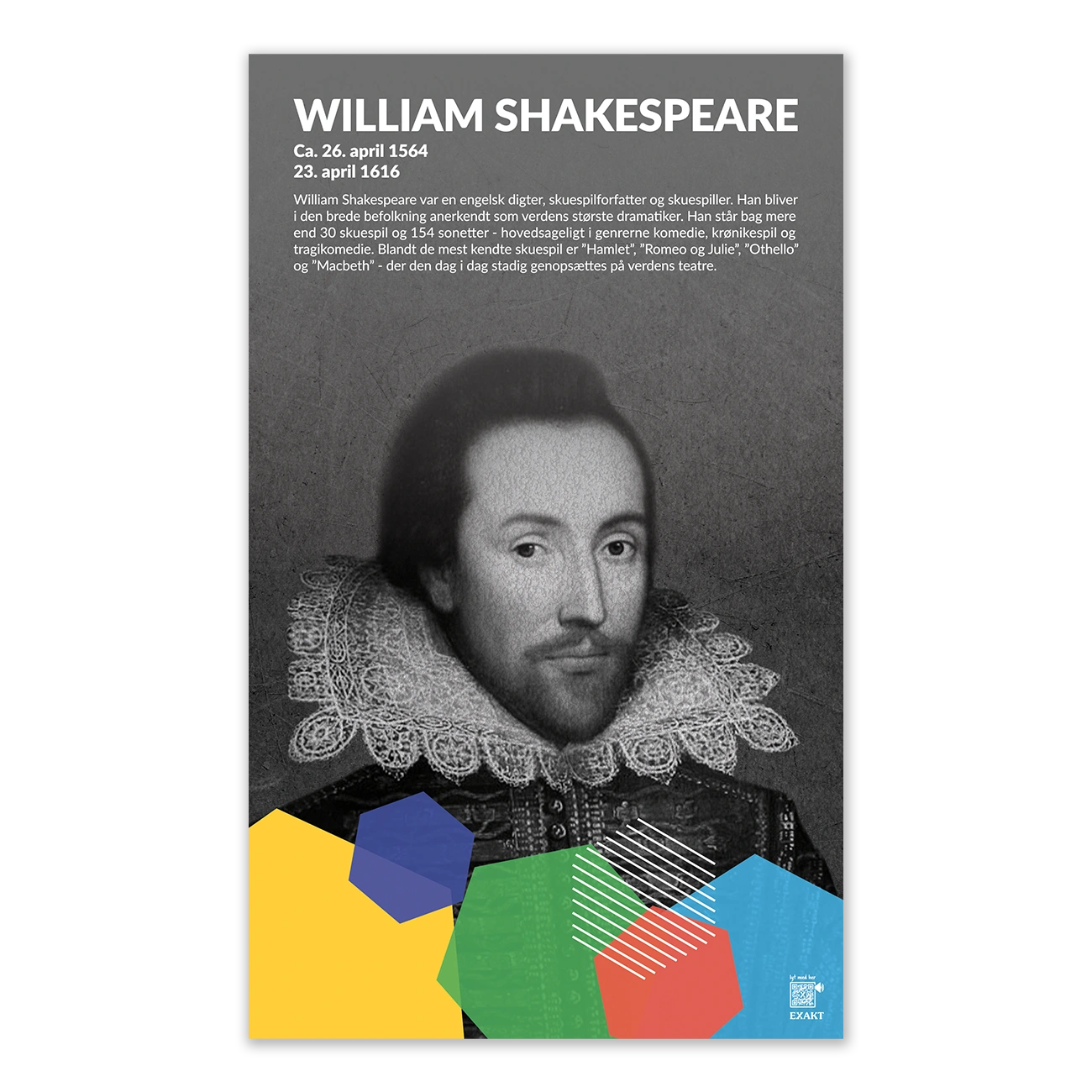 Læringsdesign med William Shakespeare | EXAKT