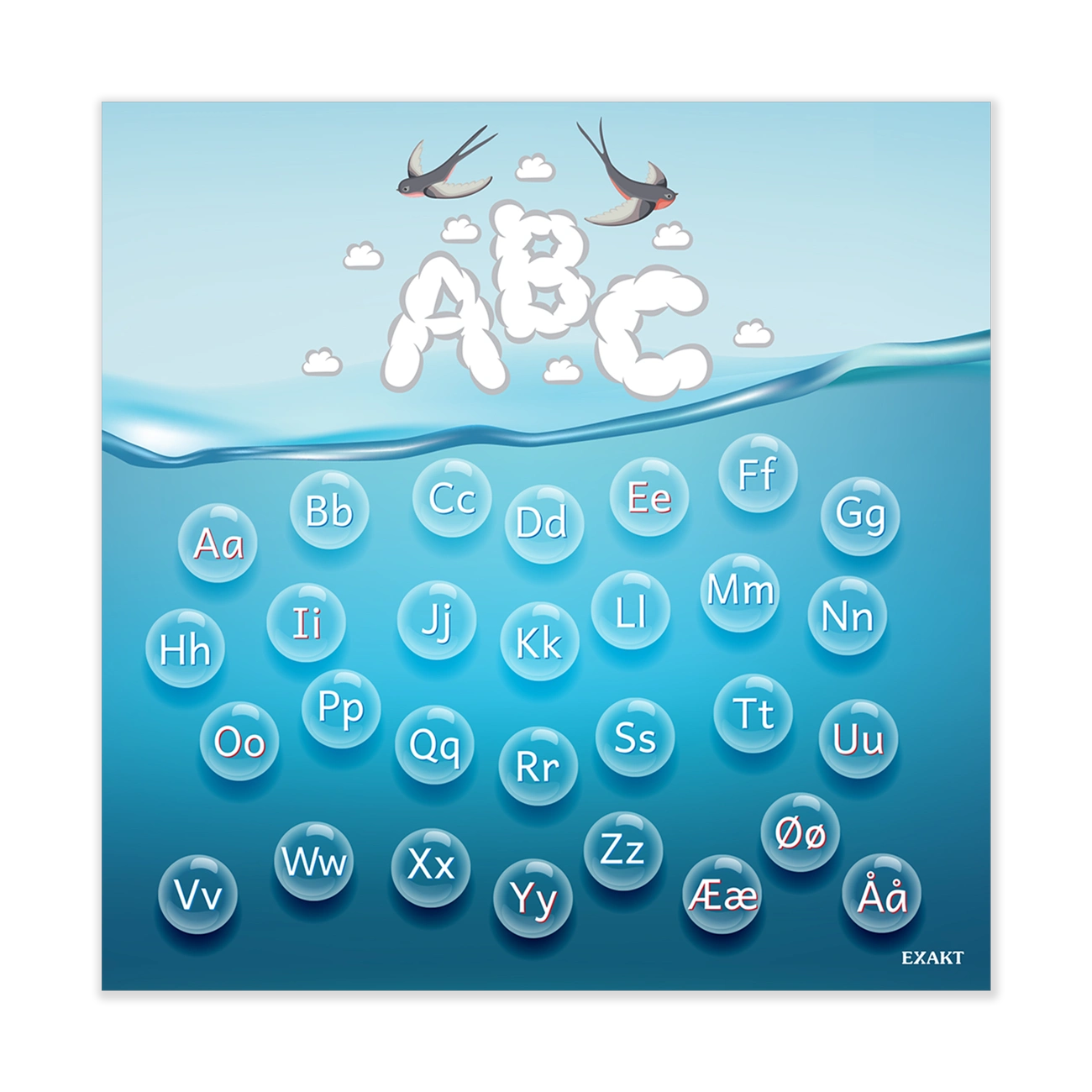 ABC Bobler - Gør alfabetet sjovt | EXAKT