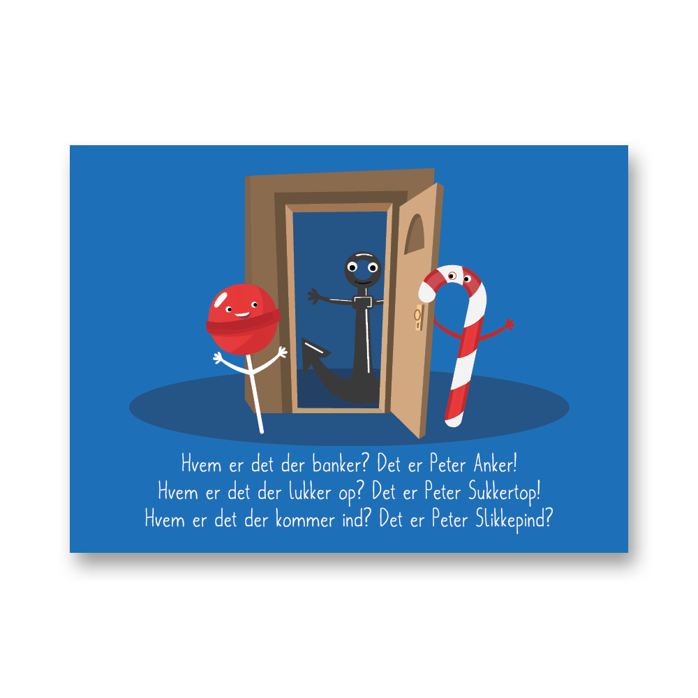 Børnerim - Peter Anker | EXAKT